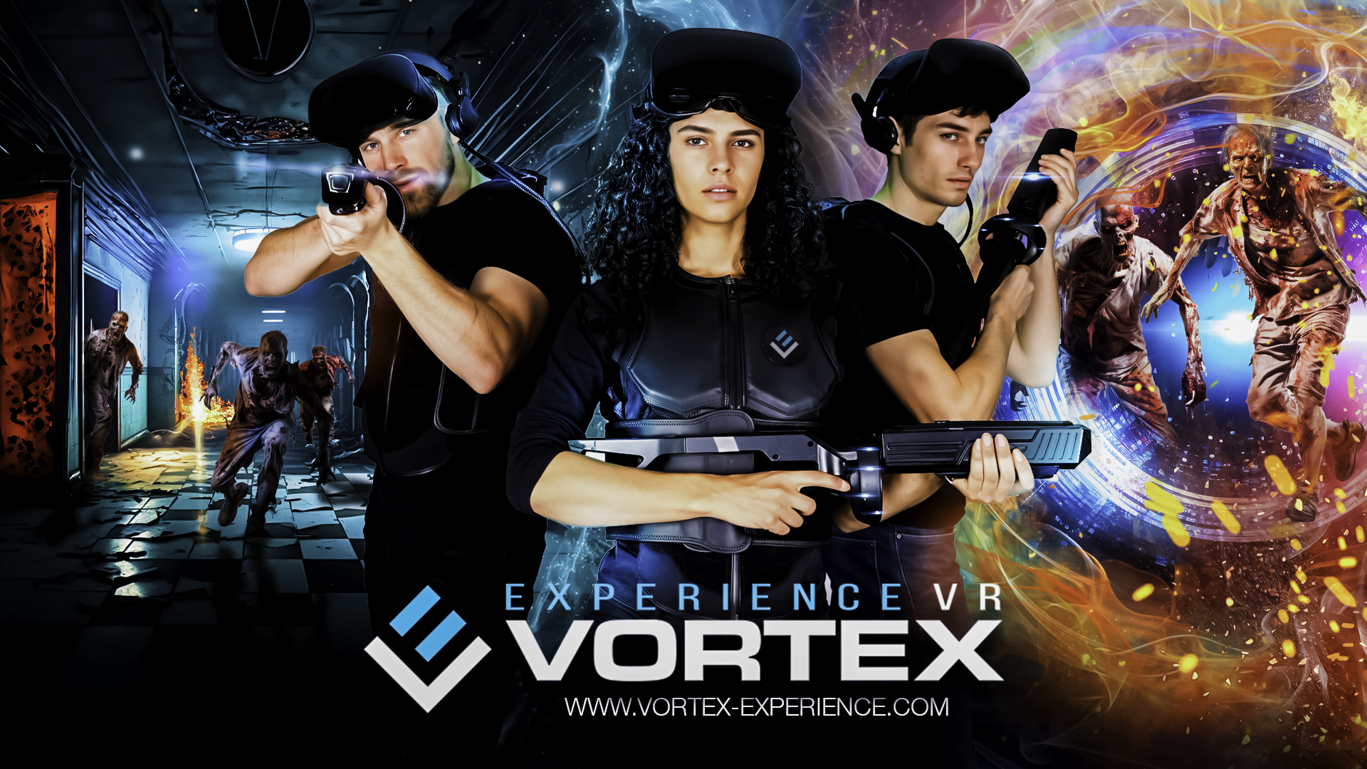 Vortex Expérience Salle de Réalité Virtuelle à Bordeaux, Nantes, Lyon