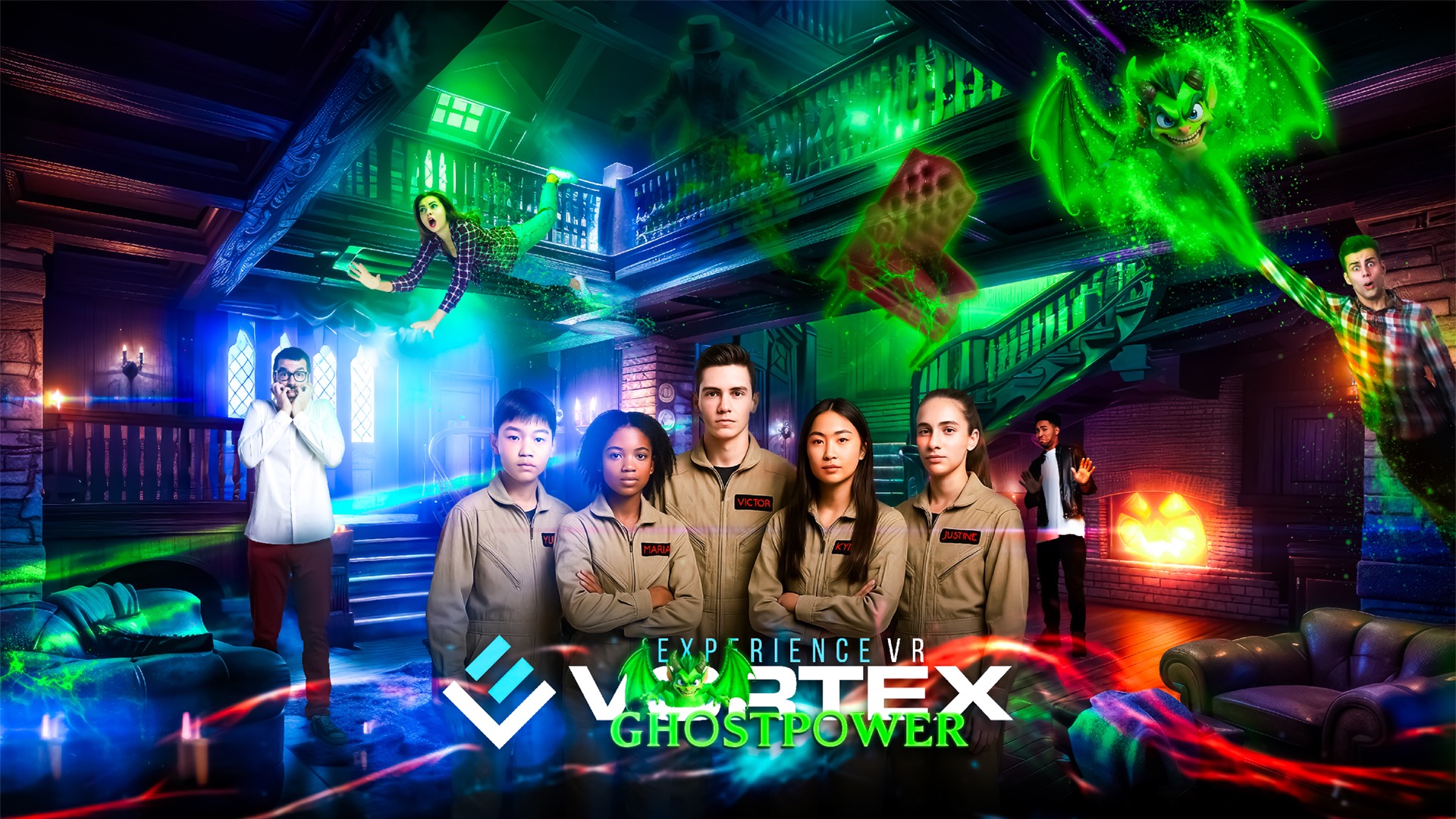 Ghost Power chassez les fantômes en réalité virtuelle